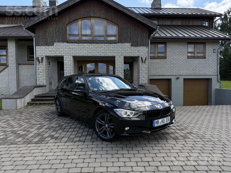 Melns BMW 320 2014 Cēsis, ar dzinēja tilpumu 2.00 L un nobraukumu 270 tūkst. km par 7950 €, foto 4 vietnē AUTOMOTO.COM.LV