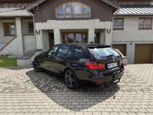 Melns BMW 320 2014 Cēsis, ar dzinēja tilpumu 2.00 L un nobraukumu 270 tūkst. km par 7950 €, foto 5 vietnē AUTOMOTO.COM.LV