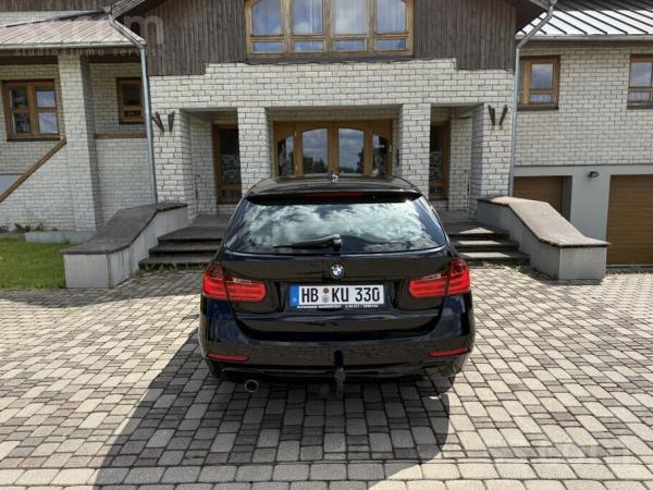 Melns BMW 320 2014 Cēsis, ar dzinēja tilpumu 2.00 L un nobraukumu 270 tūkst. km par 7950 €, foto 5 vietnē AUTOMOTO.COM.LV