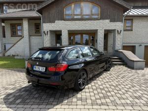 Melns BMW 320 2014 Cēsis, ar dzinēja tilpumu 2.00 L un nobraukumu 270 tūkst. km par 7950 €, foto 7 vietnē AUTOMOTO.COM.LV