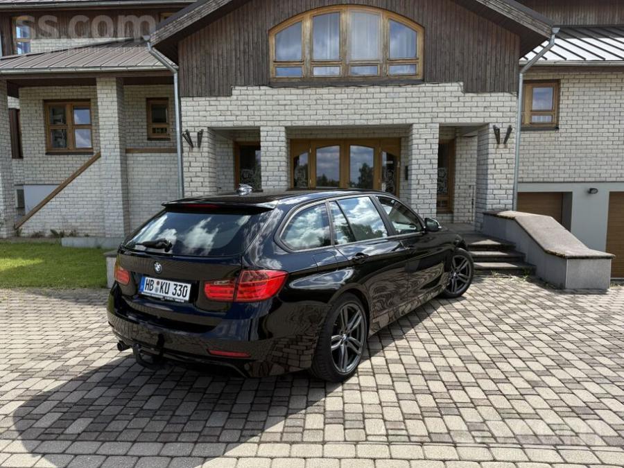 Melns BMW 320 2014 Cēsis, ar dzinēja tilpumu 2.00 L un nobraukumu 270 tūkst. km par 7950 €, foto 7 vietnē AUTOMOTO.COM.LV