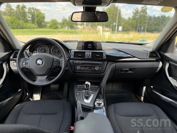 Melns BMW 320 2014 Cēsis, ar dzinēja tilpumu 2.00 L un nobraukumu 270 tūkst. km par 7950 €, foto 7 vietnē AUTOMOTO.COM.LV
