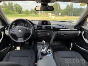 Melns BMW 320 2014 Cēsis, ar dzinēja tilpumu 2.00 L un nobraukumu 270 tūkst. km par 7950 €, foto 8 vietnē AUTOMOTO.COM.LV
