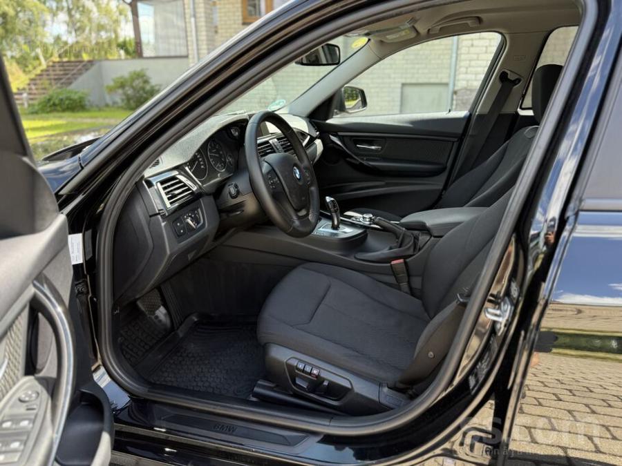 Melns BMW 320 2014 Cēsis, ar dzinēja tilpumu 2.00 L un nobraukumu 270 tūkst. km par 7950 €, foto 9 vietnē AUTOMOTO.COM.LV