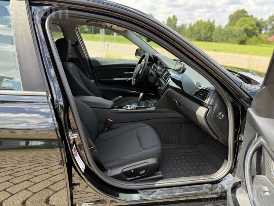 Melns BMW 320 2014 Cēsis, ar dzinēja tilpumu 2.00 L un nobraukumu 270 tūkst. km par 7950 €, foto 10 vietnē AUTOMOTO.COM.LV