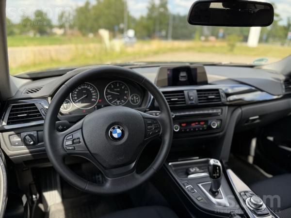 Melns BMW 320 2014 Cēsis, ar dzinēja tilpumu 2.00 L un nobraukumu 270 tūkst. km par 7950 €, foto 10 vietnē AUTOMOTO.COM.LV