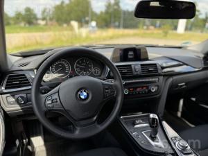 Melns BMW 320 2014 Cēsis, ar dzinēja tilpumu 2.00 L un nobraukumu 270 tūkst. km par 7950 €, foto 11 vietnē AUTOMOTO.COM.LV