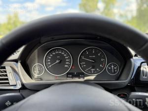 Melns BMW 320 2014 Cēsis, ar dzinēja tilpumu 2.00 L un nobraukumu 270 tūkst. km par 7950 €, foto 12 vietnē AUTOMOTO.COM.LV