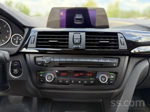 Melns BMW 320 2014 Cēsis, ar dzinēja tilpumu 2.00 L un nobraukumu 270 tūkst. km par 7950 €, foto 13 vietnē AUTOMOTO.COM.LV