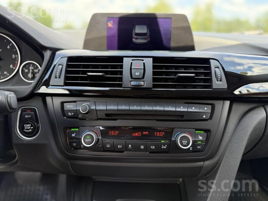 Melns BMW 320 2014 Cēsis, ar dzinēja tilpumu 2.00 L un nobraukumu 270 tūkst. km par 7950 €, foto 13 vietnē AUTOMOTO.COM.LV