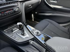 Melns BMW 320 2014 Cēsis, ar dzinēja tilpumu 2.00 L un nobraukumu 270 tūkst. km par 7950 €, foto 14 vietnē AUTOMOTO.COM.LV