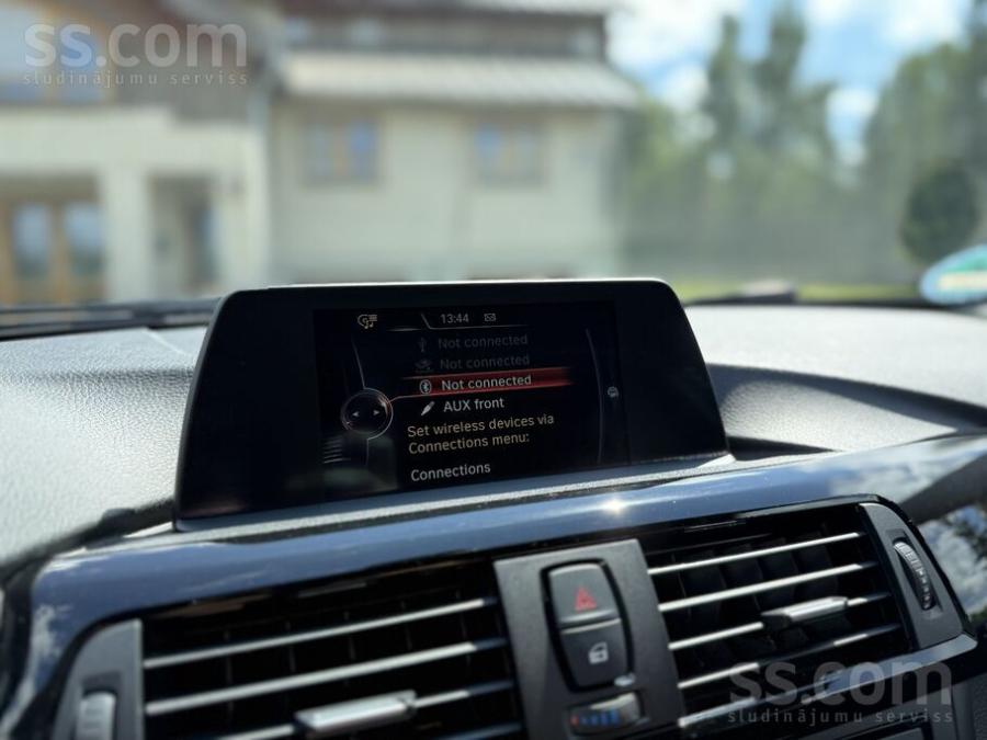 Melns BMW 320 2014 Cēsis, ar dzinēja tilpumu 2.00 L un nobraukumu 270 tūkst. km par 7950 €, foto 15 vietnē AUTOMOTO.COM.LV