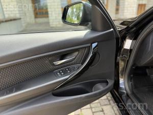 Melns BMW 320 2014 Cēsis, ar dzinēja tilpumu 2.00 L un nobraukumu 270 tūkst. km par 7950 €, foto 17 vietnē AUTOMOTO.COM.LV