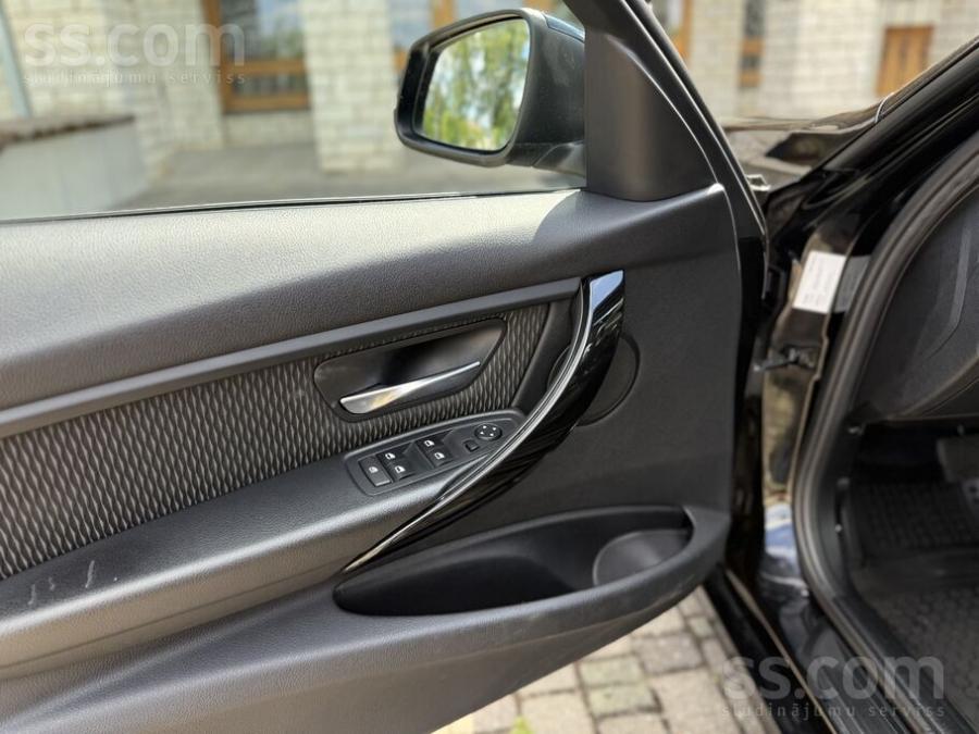 Melns BMW 320 2014 Cēsis, ar dzinēja tilpumu 2.00 L un nobraukumu 270 tūkst. km par 7950 €, foto 17 vietnē AUTOMOTO.COM.LV