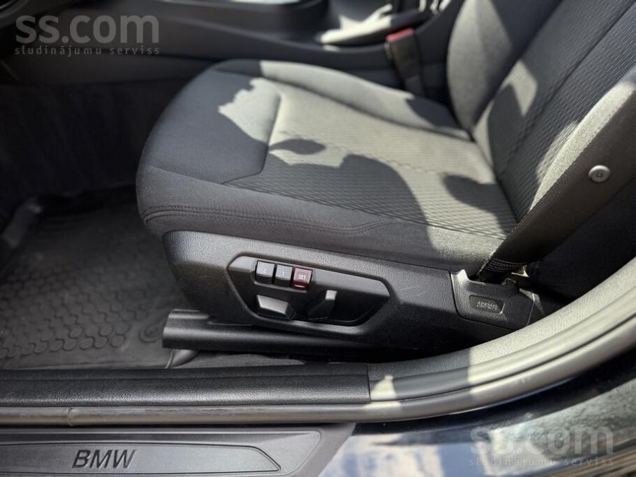 Melns BMW 320 2014 Cēsis, ar dzinēja tilpumu 2.00 L un nobraukumu 270 tūkst. km par 7950 €, foto 18 vietnē AUTOMOTO.COM.LV