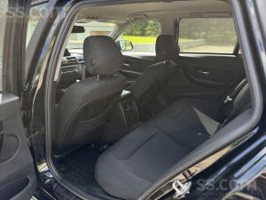 Melns BMW 320 2014 Cēsis, ar dzinēja tilpumu 2.00 L un nobraukumu 270 tūkst. km par 7950 €, foto 19 vietnē AUTOMOTO.COM.LV