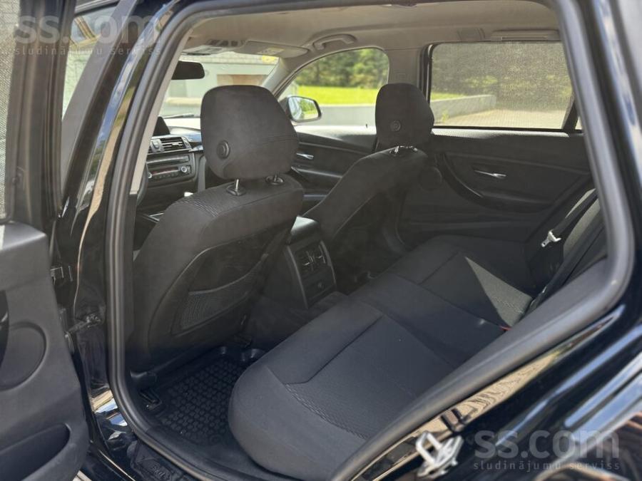 Melns BMW 320 2014 Cēsis, ar dzinēja tilpumu 2.00 L un nobraukumu 270 tūkst. km par 7950 €, foto 19 vietnē AUTOMOTO.COM.LV