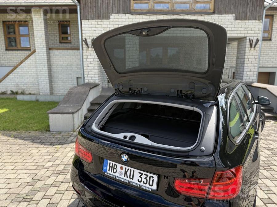 Melns BMW 320 2014 Cēsis, ar dzinēja tilpumu 2.00 L un nobraukumu 270 tūkst. km par 7950 €, foto 21 vietnē AUTOMOTO.COM.LV