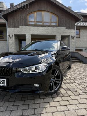 Melns BMW 320 2014 Cēsis, ar dzinēja tilpumu 2.00 L un nobraukumu 270 tūkst. km par 7950 €, foto 26 vietnē AUTOMOTO.COM.LV
