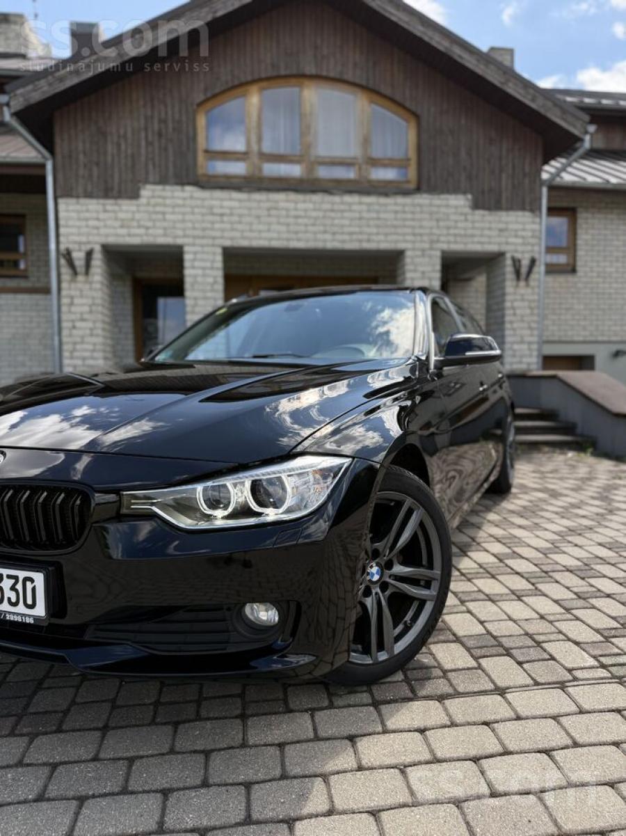 Melns BMW 320 2014 Cēsis, ar dzinēja tilpumu 2.00 L un nobraukumu 270 tūkst. km par 7950 €, foto 26 vietnē AUTOMOTO.COM.LV