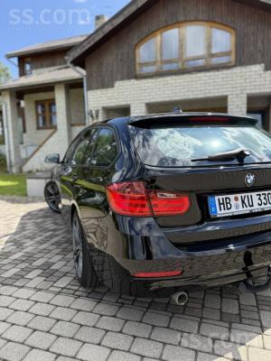 Melns BMW 320 2014 Cēsis, ar dzinēja tilpumu 2.00 L un nobraukumu 270 tūkst. km par 7950 €, foto 27 vietnē AUTOMOTO.COM.LV