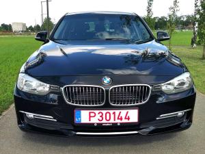Melns BMW 320 2014 Ukmergė, ar dzinēja tilpumu 2.00 L un nobraukumu 298 tūkst. km par 6950 €, foto  vietnē AUTOMOTO.COM.LV