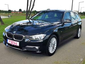 Melns BMW 320 2014 Ukmergė, ar dzinēja tilpumu 2.00 L un nobraukumu 298 tūkst. km par 6950 €, foto 3 vietnē AUTOMOTO.COM.LV