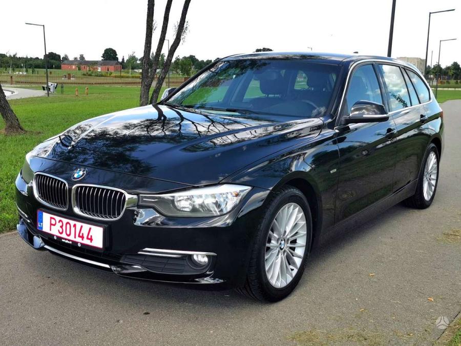 Melns BMW 320 2014 Ukmergė, ar dzinēja tilpumu 2.00 L un nobraukumu 298 tūkst. km par 6950 €, foto 3 vietnē AUTOMOTO.COM.LV