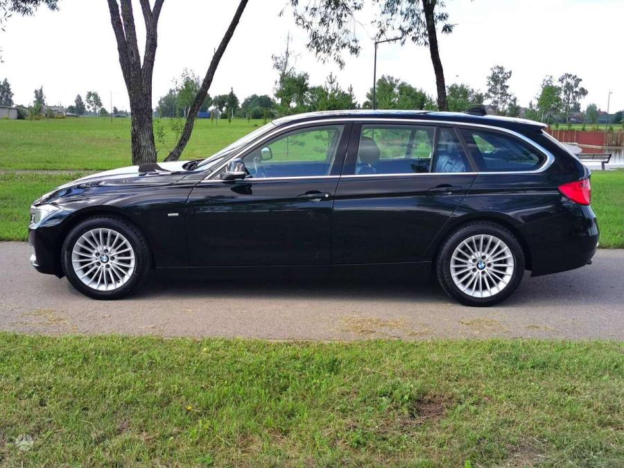 Melns BMW 320 2014 Ukmergė, ar dzinēja tilpumu 2.00 L un nobraukumu 298 tūkst. km par 6950 €, foto 4 vietnē AUTOMOTO.COM.LV