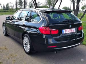 Melns BMW 320 2014 Ukmergė, ar dzinēja tilpumu 2.00 L un nobraukumu 298 tūkst. km par 6950 €, foto 5 vietnē AUTOMOTO.COM.LV