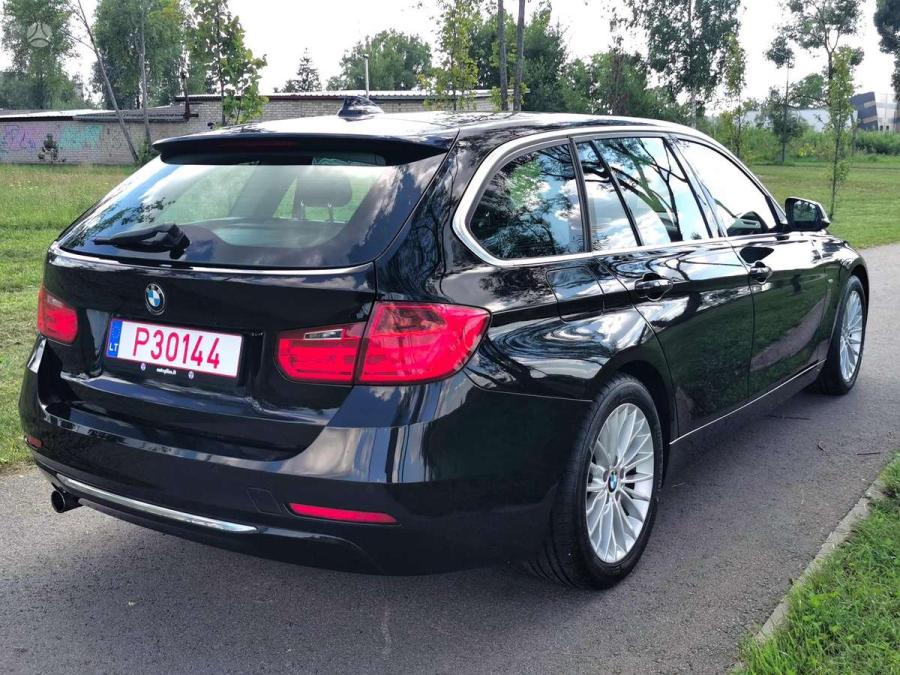 Melns BMW 320 2014 Ukmergė, ar dzinēja tilpumu 2.00 L un nobraukumu 298 tūkst. km par 6950 €, foto 7 vietnē AUTOMOTO.COM.LV
