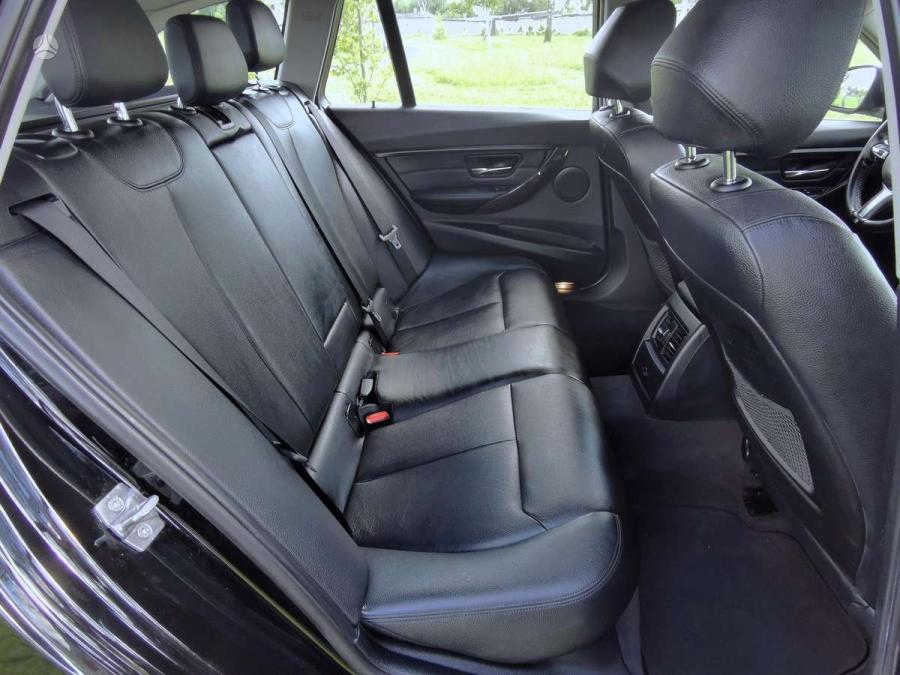 Melns BMW 320 2014 Ukmergė, ar dzinēja tilpumu 2.00 L un nobraukumu 298 tūkst. km par 6950 €, foto 14 vietnē AUTOMOTO.COM.LV