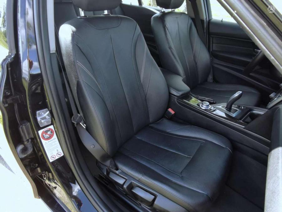 Melns BMW 320 2014 Ukmergė, ar dzinēja tilpumu 2.00 L un nobraukumu 298 tūkst. km par 6950 €, foto 17 vietnē AUTOMOTO.COM.LV