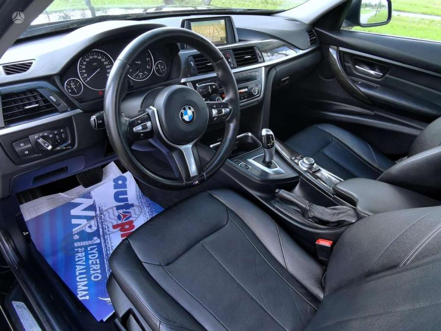 Melns BMW 320 2014 Ukmergė, ar dzinēja tilpumu 2.00 L un nobraukumu 298 tūkst. km par 6950 €, foto 20 vietnē AUTOMOTO.COM.LV