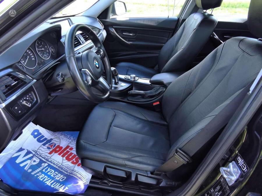 Melns BMW 320 2014 Ukmergė, ar dzinēja tilpumu 2.00 L un nobraukumu 298 tūkst. km par 6950 €, foto 21 vietnē AUTOMOTO.COM.LV