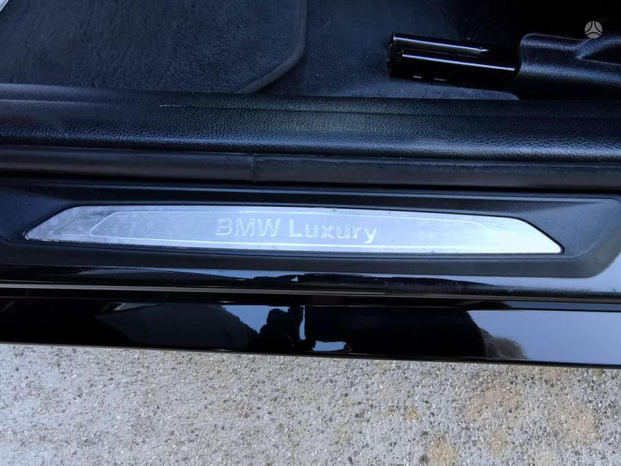 Melns BMW 320 2014 Ukmergė, ar dzinēja tilpumu 2.00 L un nobraukumu 298 tūkst. km par 6950 €, foto 40 vietnē AUTOMOTO.COM.LV