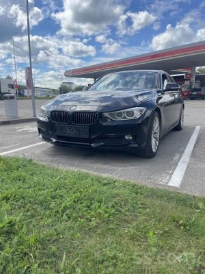 Black BMW 320 2014 in Riga, with an engine capacity of 2.00 L and mileage of 0 thousand km for 6700 €, photo  on AUTOMOTO.COM.LV