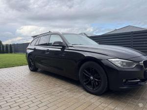 Melns BMW 320 2014 Kauņa, ar dzinēja tilpumu 2.00 L un nobraukumu 269 tūkst. km par 6999 €, foto 3 vietnē AUTOMOTO.COM.LV