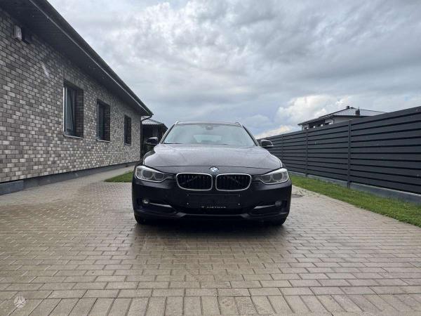 Black BMW 320 2014 in Kaunas, with an engine capacity of 2.00 L and mileage of 269 thousand km for 6999 €, photo 3 on AUTOMOTO.COM.LV