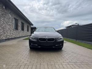 Melns BMW 320 2014 Kauņa, ar dzinēja tilpumu 2.00 L un nobraukumu 269 tūkst. km par 6999 €, foto 4 vietnē AUTOMOTO.COM.LV
