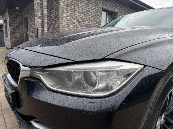 Black BMW 320 2014 in Kaunas, with an engine capacity of 2.00 L and mileage of 269 thousand km for 6999 €, photo 4 on AUTOMOTO.COM.LV