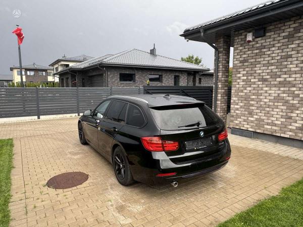 Black BMW 320 2014 in Kaunas, with an engine capacity of 2.00 L and mileage of 269 thousand km for 6999 €, photo 6 on AUTOMOTO.COM.LV