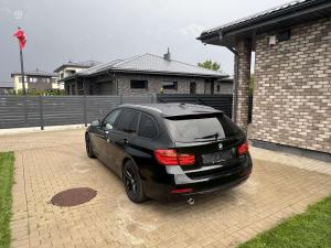 Melns BMW 320 2014 Kauņa, ar dzinēja tilpumu 2.00 L un nobraukumu 269 tūkst. km par 6999 €, foto 7 vietnē AUTOMOTO.COM.LV