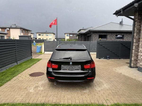 Black BMW 320 2014 in Kaunas, with an engine capacity of 2.00 L and mileage of 269 thousand km for 6999 €, photo 7 on AUTOMOTO.COM.LV