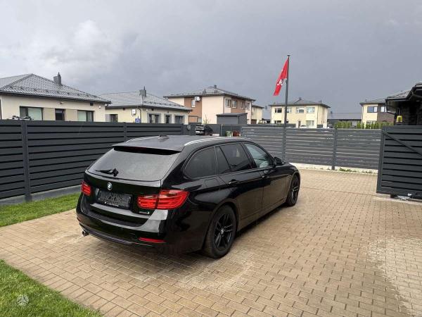 Black BMW 320 2014 in Kaunas, with an engine capacity of 2.00 L and mileage of 269 thousand km for 6999 €, photo 8 on AUTOMOTO.COM.LV