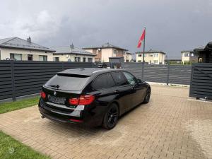 Melns BMW 320 2014 Kauņa, ar dzinēja tilpumu 2.00 L un nobraukumu 269 tūkst. km par 6999 €, foto 9 vietnē AUTOMOTO.COM.LV