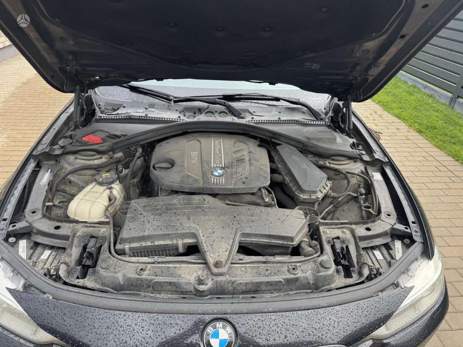 Melns BMW 320 2014 Kauņa, ar dzinēja tilpumu 2.00 L un nobraukumu 269 tūkst. km par 6999 €, foto 17 vietnē AUTOMOTO.COM.LV