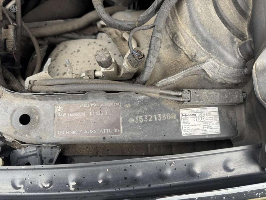 Melns BMW 320 2014 Kauņa, ar dzinēja tilpumu 2.00 L un nobraukumu 269 tūkst. km par 6999 €, foto 18 vietnē AUTOMOTO.COM.LV