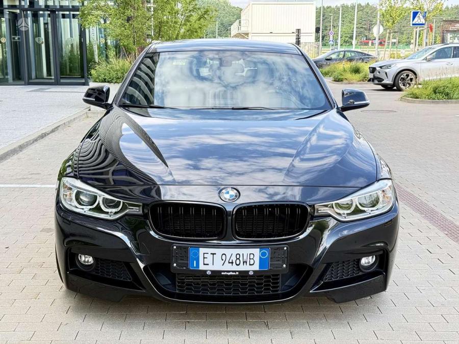 Melns BMW 320 2014 Viļņa, ar dzinēja tilpumu 2.00 L un nobraukumu 284 tūkst. km par 8490 €, foto 3 vietnē AUTOMOTO.COM.LV