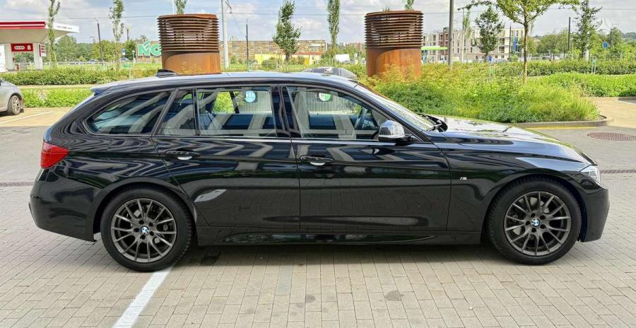 Melns BMW 320 2014 Viļņa, ar dzinēja tilpumu 2.00 L un nobraukumu 284 tūkst. km par 8490 €, foto 5 vietnē AUTOMOTO.COM.LV